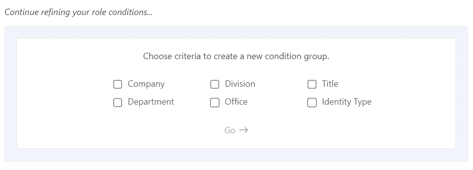 Create a New Entitlement Role